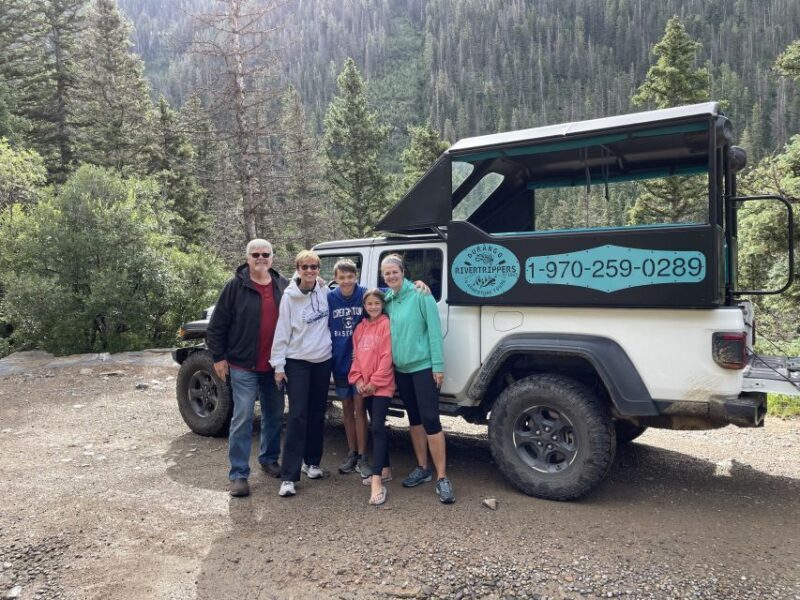 Durango: La Plata Canyon Exclusive Access Jeep Tour - FAQ