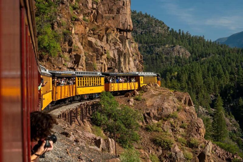 Durango: Round-Trip Train Ticket to Silverton - The Itinerary and What You Can Expect