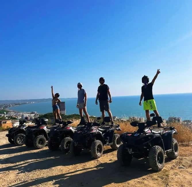 Durres: ATV Quad Tour - Key Points