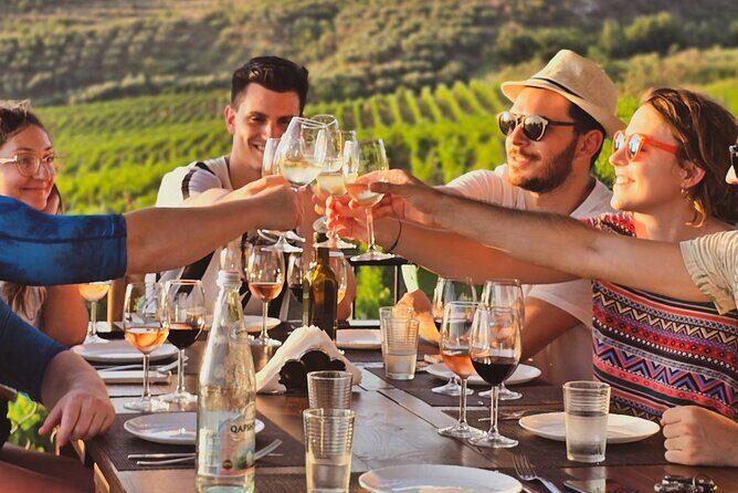 Durrës Countryside Vineyard Experience with Wine & Food Pairing - Key Points