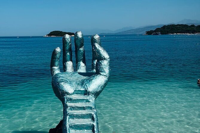 Durres/Golem: Day Tour to Saranda, Ksamil, Blue Eye & Vjosa River - An Overview of the Itinerary