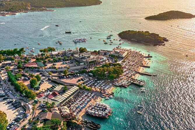 Durres/Golem: Day Tour to Saranda, Ksamil, Blue Eye & Vjosa River - What’s Included & What’s Not