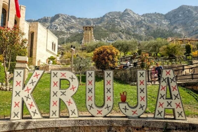 Durres/Golem: Kruja Castle & Bazaar with Traditional Lunch - An Overview of the Tour Experience