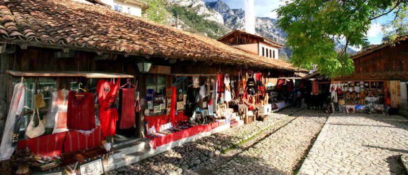 Durres/Golem: Kruja Castle & Bazaar with Traditional Lunch - Breaking Down the Itinerary