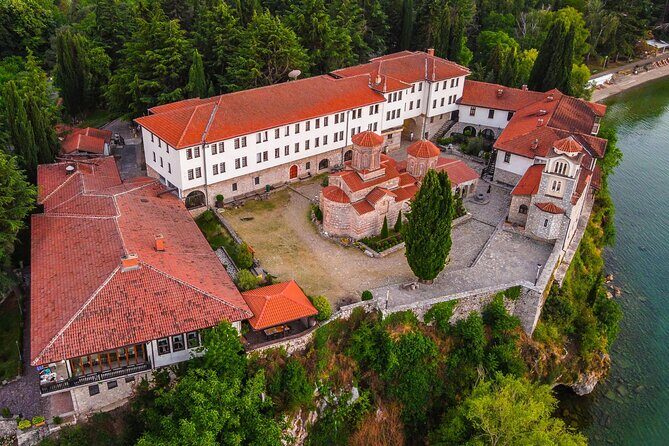 Durres/Golem: Ohrid UNESCO, St Naum and Black Drin Day Tour - Key Points  