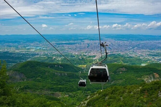 Durres/Golem: Tirana City and Dajti Mountain Cable Car Tour - Key Points