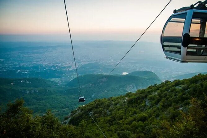 Durres/Golem: Tirana City and Dajti Mountain Cable Car Tour - FAQs