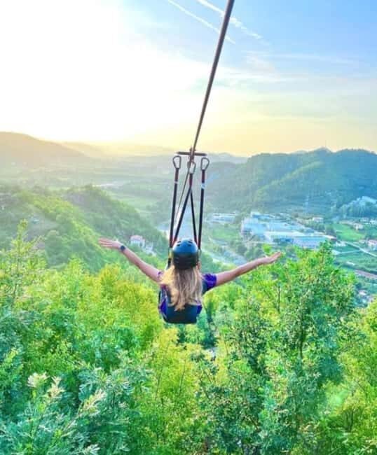 Durres/Golem: Zipline Albania and Petrela Castle - What Makes This Tour Stand Out
