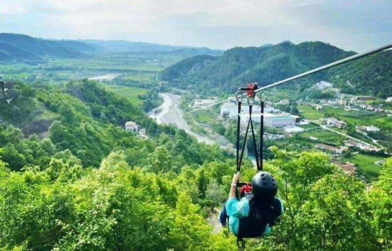 Durres/Golem: Zipline Albania and Petrela Castle - What Travelers Say