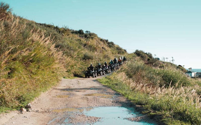 Durres: Kallmi Guided ATV Quad Bike Tour with Helmet - Key Points