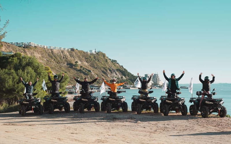 Durres: Kallmi Guided ATV Quad Bike Tour with Helmet - An Overview of the Tour Experience