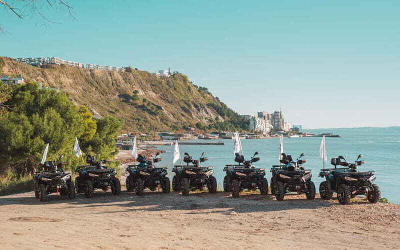 Durres: Kallmi Guided ATV Quad Bike Tour with Helmet - The Riding Experience – What You’ll Feel