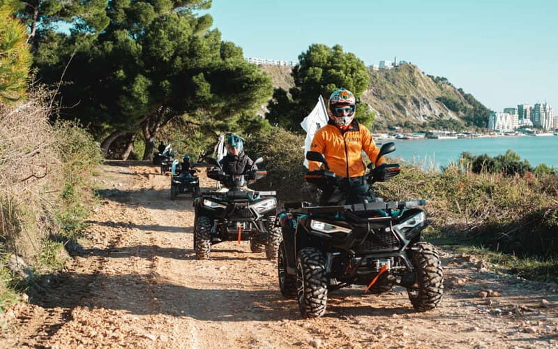 Durres: Kallmi Guided ATV Quad Bike Tour with Helmet - The Practicalities and What’s Included