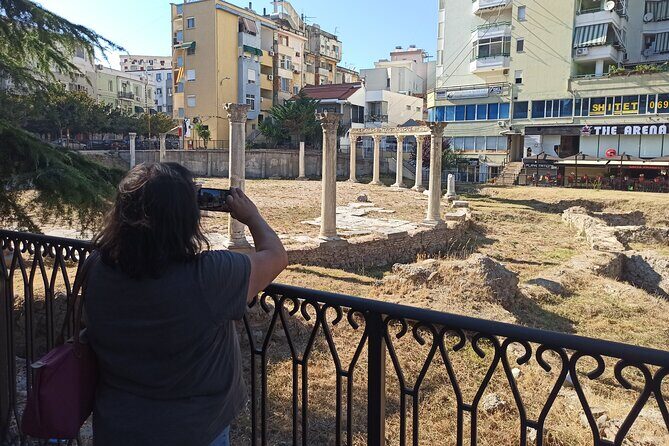 Durres & Wine Tasting Tour - The Charm of Skanderbeg Square & Final Moments