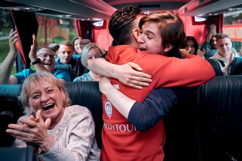 Düsseldorf: 1.5-Hour Comedy Bus Tour - Authentic Insights from Past Participants