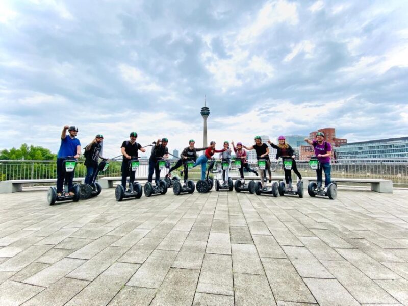 Düsseldorf: 2-Hour Segway Tour along the Rhine - What’s Included & Practical Details