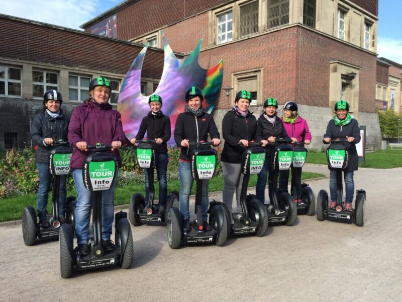 Düsseldorf: 2-Hour Segway Tour along the Rhine - Authentic Insights from Reviews