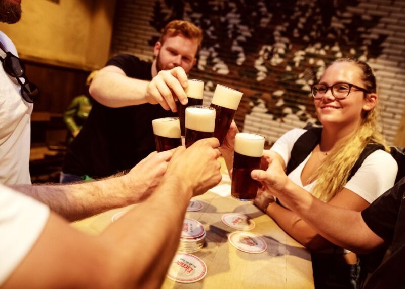 Düsseldorf: Brewery Tour with Alt Beer Tastings - The Social Side of the Tour
