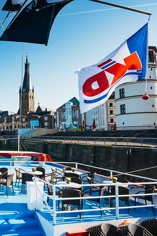 Düsseldorf: City Sightseeing Cruise on the Rhine - Key Points