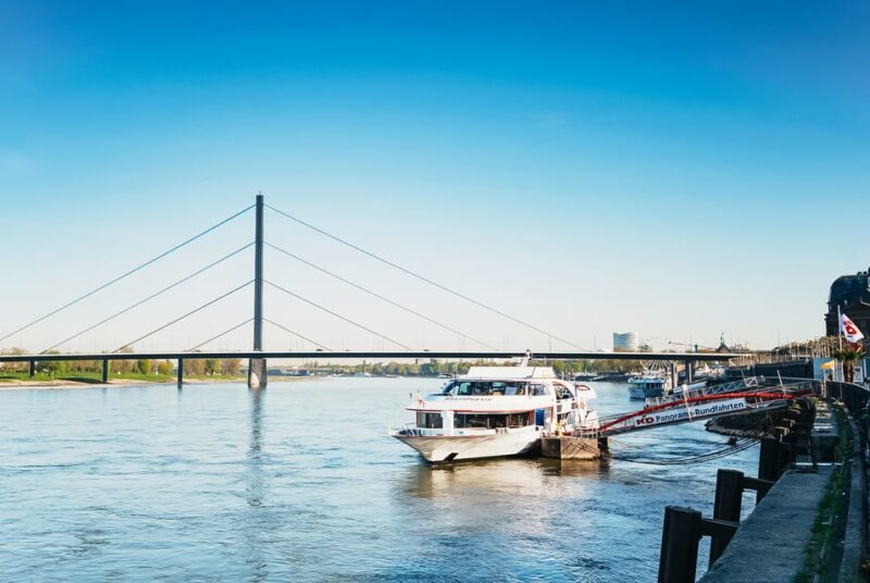 Düsseldorf: City Sightseeing Cruise on the Rhine - Final Thoughts