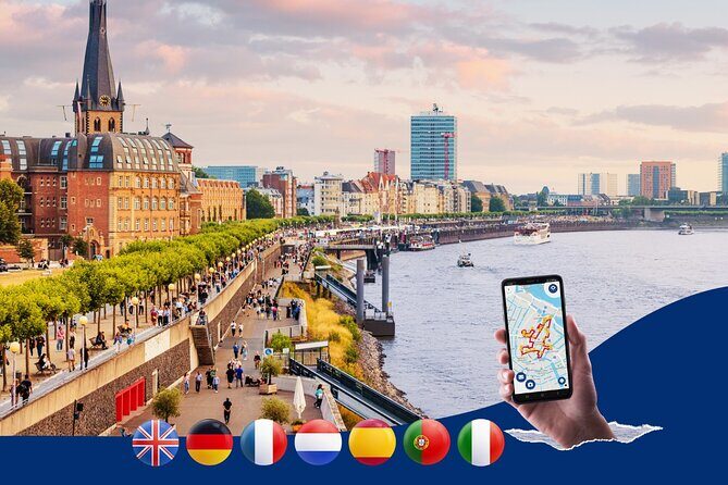 Dusseldorf: City Walk Audio Guide in 7 Languages on your Phone - An In-Depth Look at the Düsseldorf City Walk Audio Tour