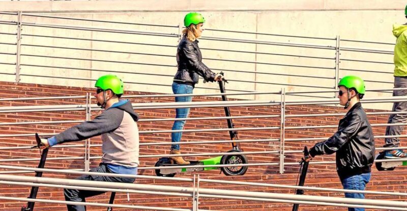 Düsseldorf: E-Scooter City Tour - Key Points