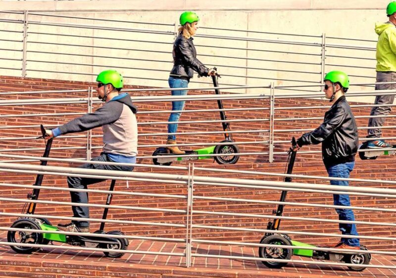 Düsseldorf: E-Scooter City Tour - What to Expect from the Düsseldorf E-Scooter Tour