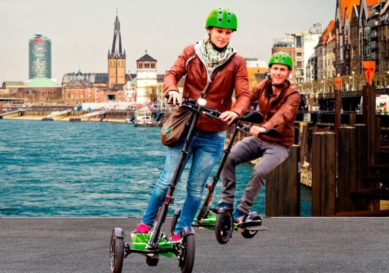 Düsseldorf: E-Scooter City Tour - Why This Tour Works Well