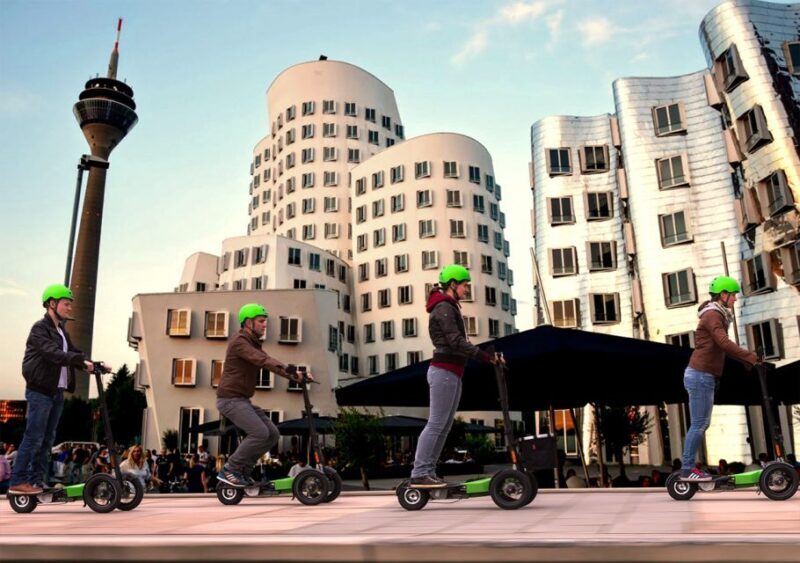 Düsseldorf: E-Scooter City Tour - FAQ