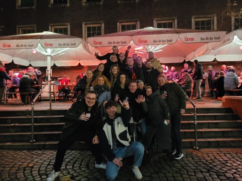 Düsseldorf: Guided Beer Tour with 4 Beers & a Flexible Route - Key Points  