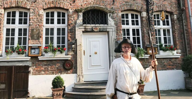 Düsseldorf: Guided Night Watchman Tour through Kaiserswerth - FAQs