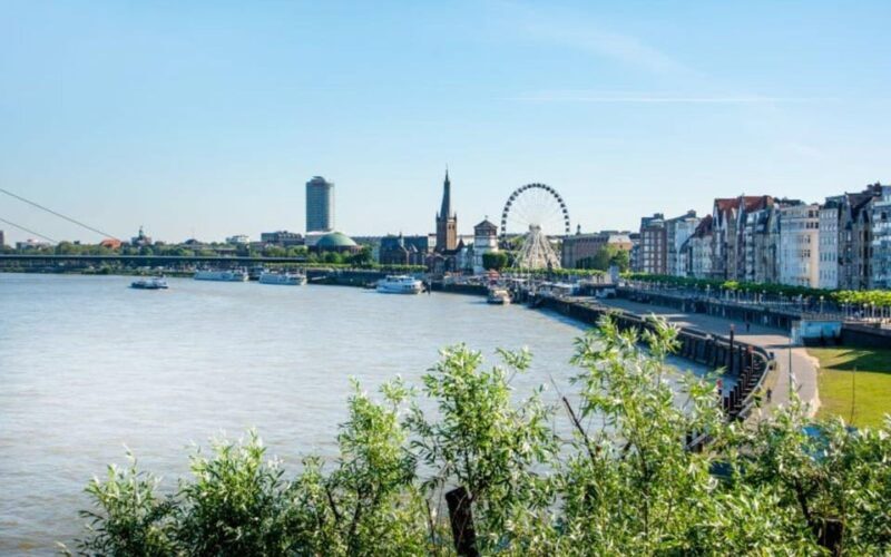 Düsseldorf: In a nutshell - the 60 minutes tour - Key Points