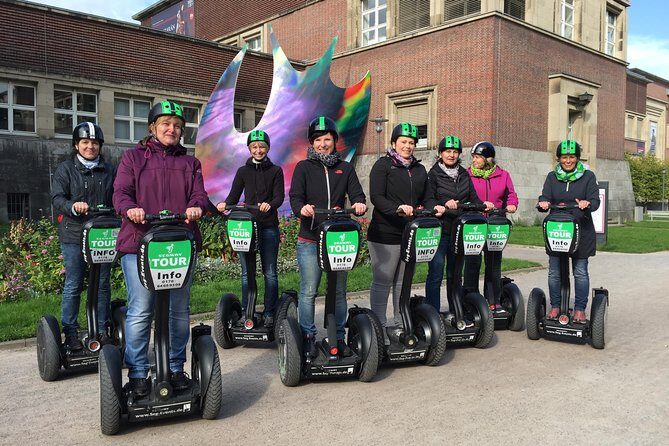 Düsseldorf Segway Tour: Classical City Experience - What to Expect During the Tour