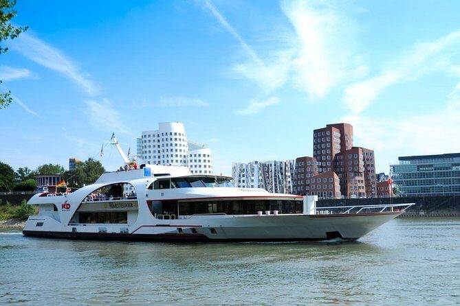 Düsseldorf Sightseeing round-trip Cruise - What to Expect from the Düsseldorf Sightseeing Cruise