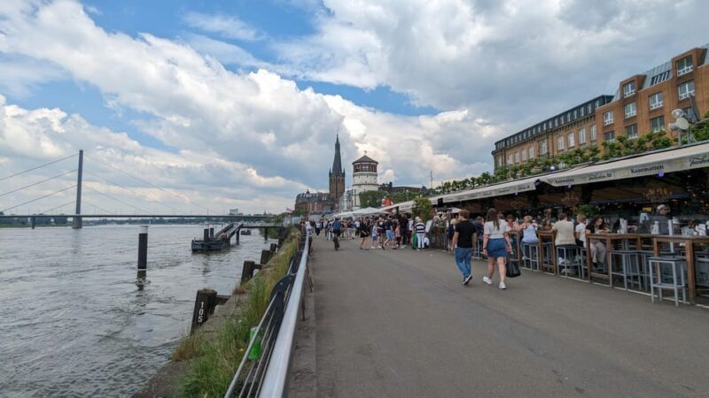 Düsseldorf: Tipping based - Old Town Walking Tour - What You’ll Take Away