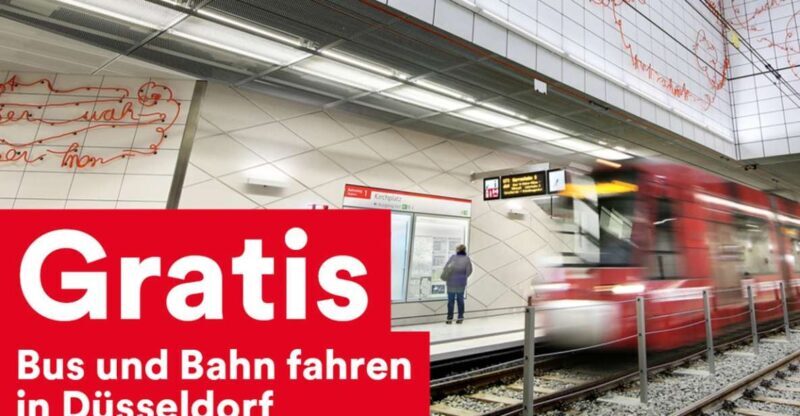 DüsseldorfCard: Discount Tourist Card - Transportation: Navigating Düsseldorf