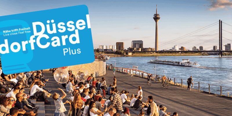 DüsseldorfCard Plus - What attractions and discounts are included?