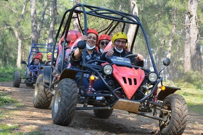 Dust, Speed, and Fun: Ultimate Buggy Safari Experience in Antalya - FAQ