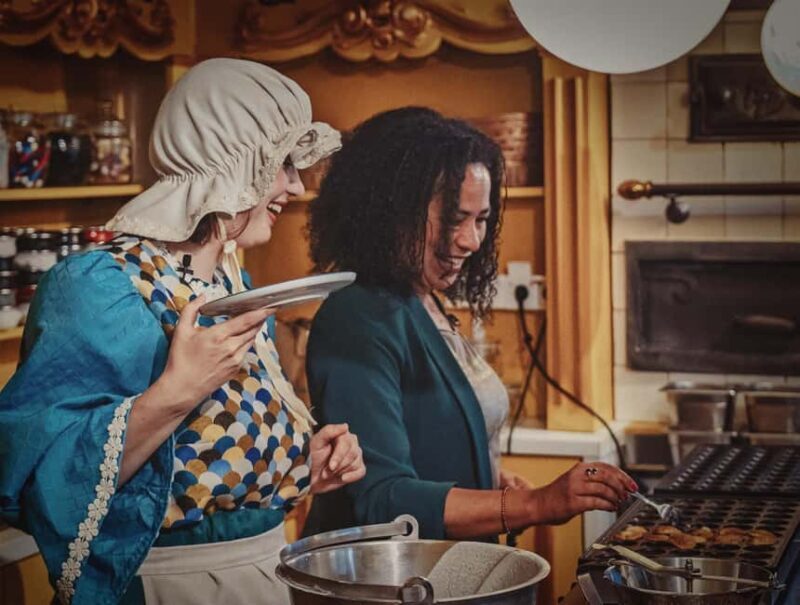 Dutch Mini Pancake Baking Experience with Ms. Sweettooth - Key Points