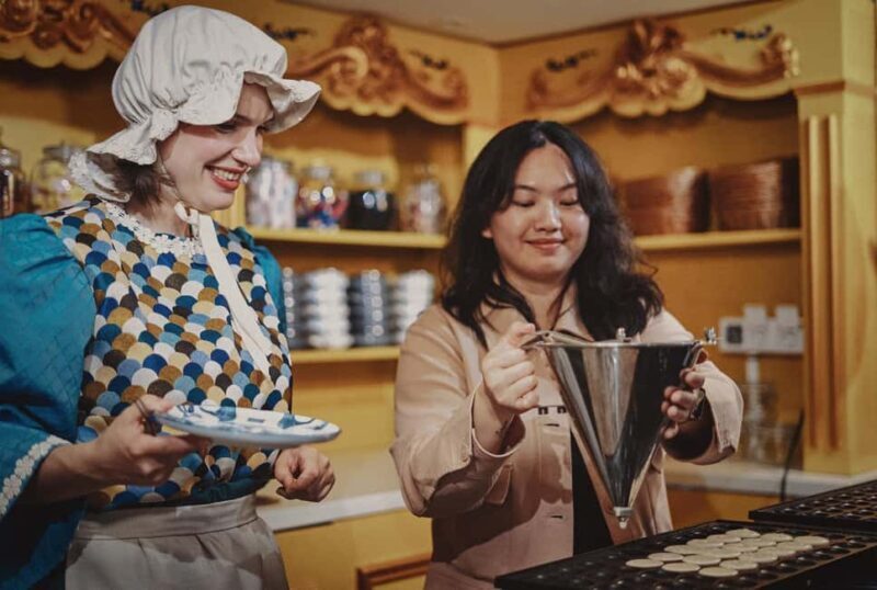 Dutch Mini Pancake Baking Experience with Ms. Sweettooth - FAQ