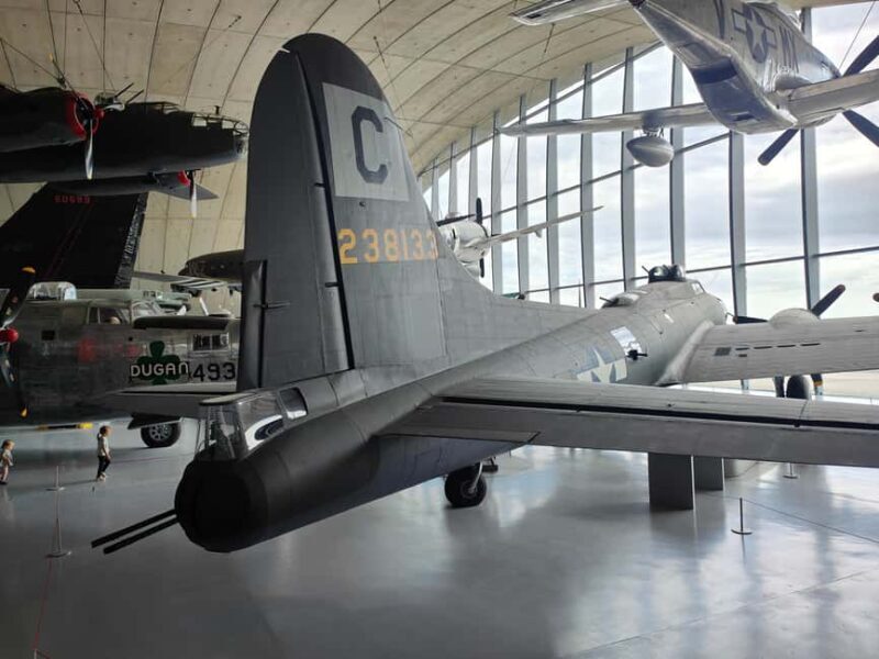 Duxford IWM Air Museum Private Day London HotelPickup Option - What to Expect from the Duxford IWM Air Museum Private Tour