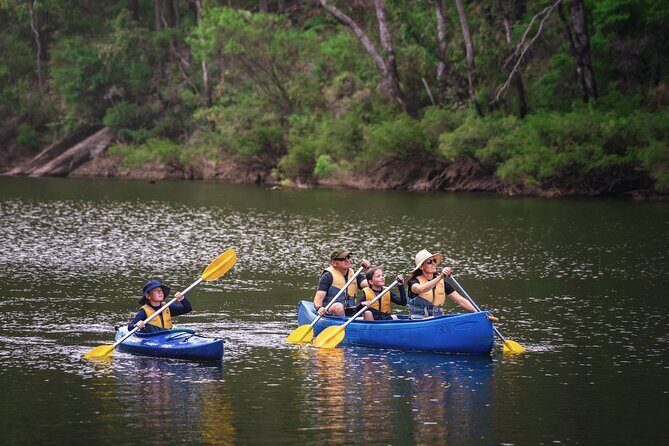 Dwellingup: Paddle and Picnic self-guided tour - Key Points