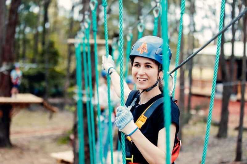 Dwellingup: Tree Ropes Course - FAQ
