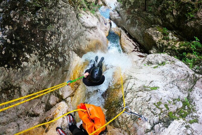 Dynamic Adventure Canyoning in Bovec with Free Photos and Videos - Key Points