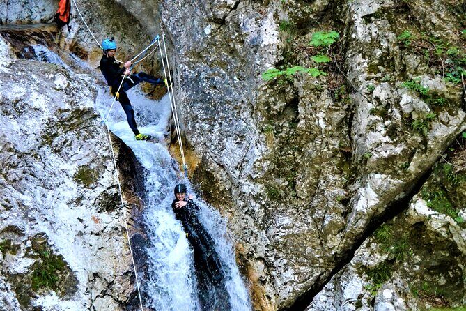 Dynamic Adventure Canyoning in Bovec with Free Photos and Videos - What We Love Most About This Canyoning Experience