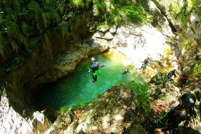 Dynamic Adventure Canyoning in Bovec with Free Photos and Videos - What Could Be Better?