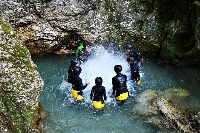 Dynamic Adventure Canyoning in Bovec with Free Photos and Videos - Frequently Asked Questions