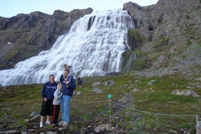 Dynjandi Waterfall in a Supertruck - Why This Tour Works Well