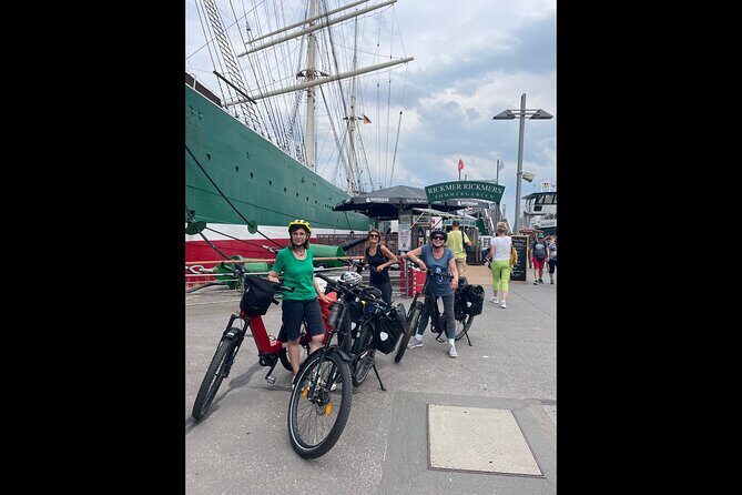E-bike activity in Hamburg with a cultural program and snacks - FAQ