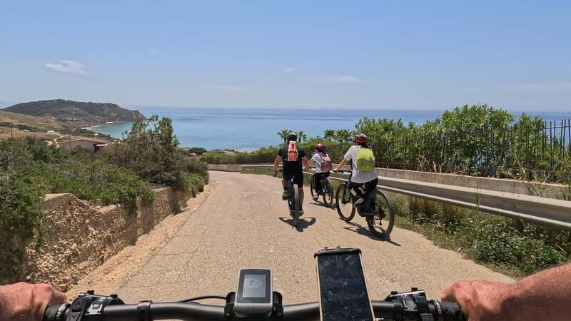 E-Bike: Adventure to the Scala dei Turchi, Sicilian Villages, and a food experience - Key Points
